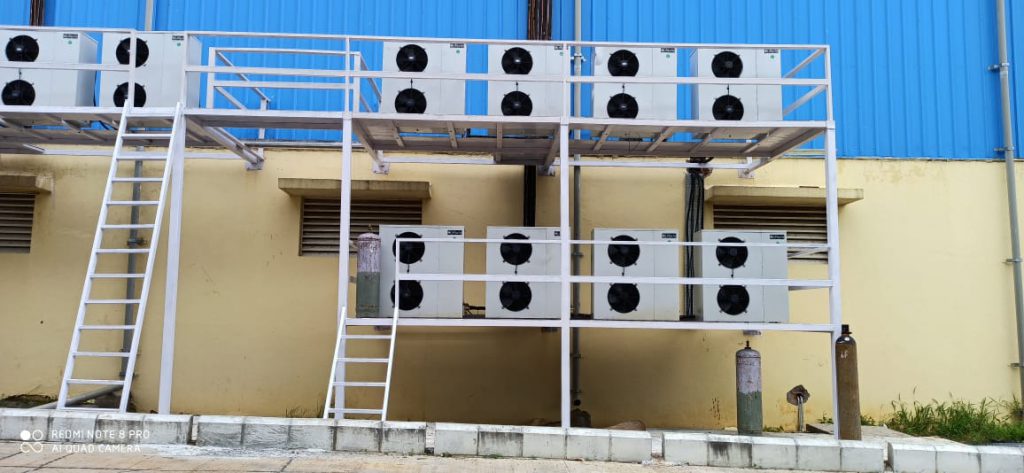 5000 MT Onion Cold Storage - Cold Room Manufacturer in India - Ahata ...