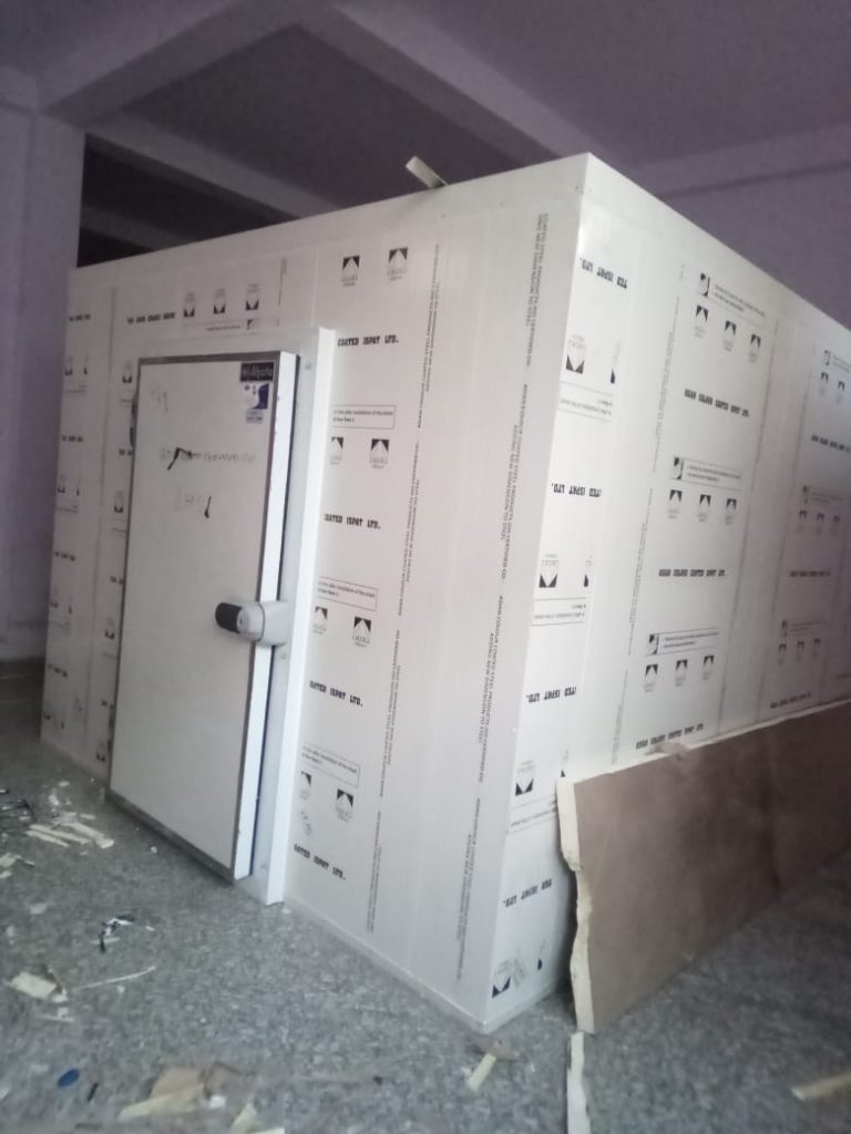 3000 MT Onion Cold Storage - Cold Room Manufacturer in India - Ahata ...