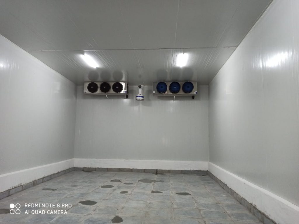 2000 MT Onion Cold Storage - Cold Room Manufacturer in India - Ahata ...