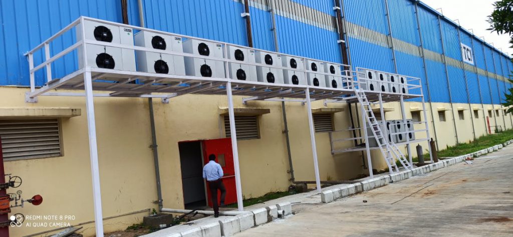 2500 MT Potato Cold Storage - Cold Room Manufacturer in India - Ahata ...